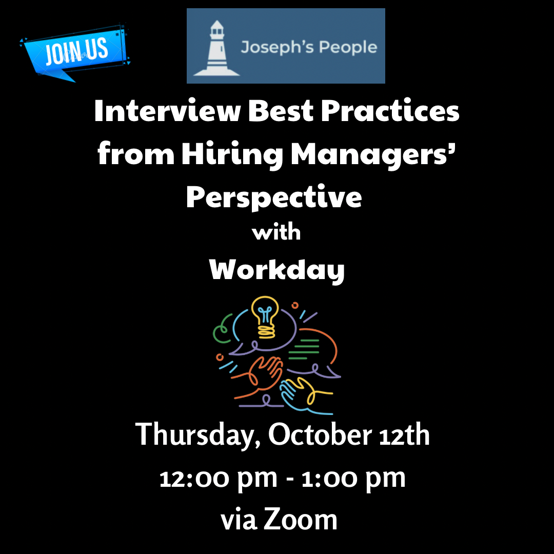 Interview Best Practices from Hiring Managers with Workday - Joseph's ...